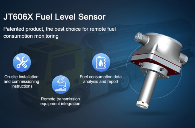 Digital RS485 Diesel Fuel Tank Level Sensor CE Certification
