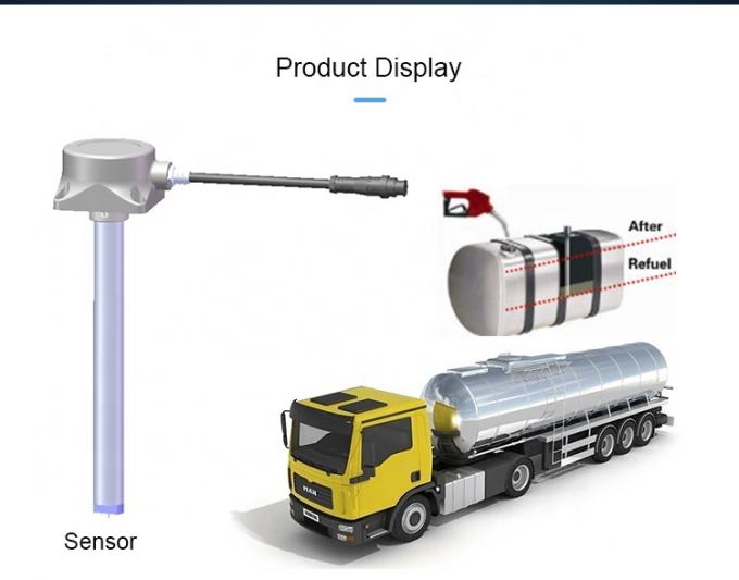 Digital RS485 Diesel Fuel Tank Level Sensor CE Certification