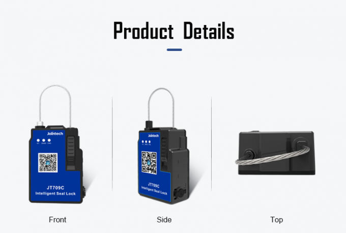 Jointech JT709C Smart Container Seal Tracking For Cargo Security And ...