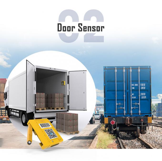 301 Logistics Portable Asset Tracker 4G Hidden Truck Door Monitoring