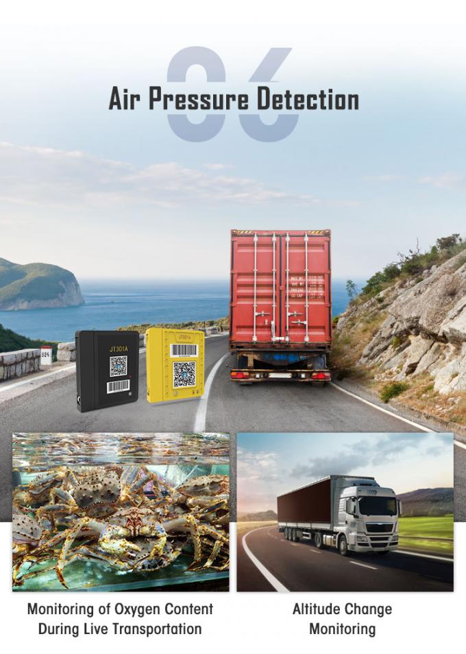 Jointech 301 Asset Tracker Small Size 4G Cargo GPS Location Tracker ...