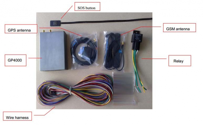 Metal Vehicle GPS Tracking Device IPX5 Waterproof For Fleet Management