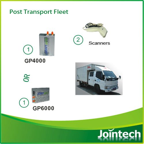 Metal Vehicle GPS Tracking Device IPX5 Waterproof For Fleet Management