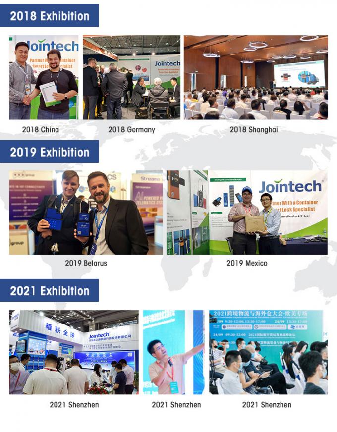 JT301A Container Seal LBS Tracking Door Opening Sensor Location ...