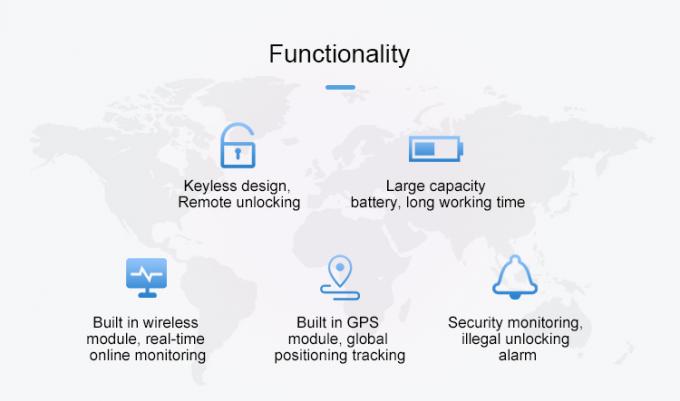 Security GPS Bar Lock Jointech JT705A Iron Bar Lock With Voice Prompt Geofencing
