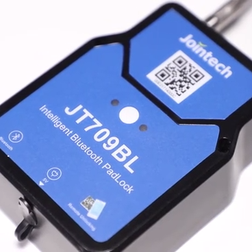 Logistic GPS Container Electronic Lock Waterproof 4500mAh JT709 ...