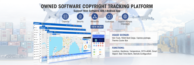 JT705A IP67 Container GPS Positioning Smart Lock Waterproof With Remote Control APP