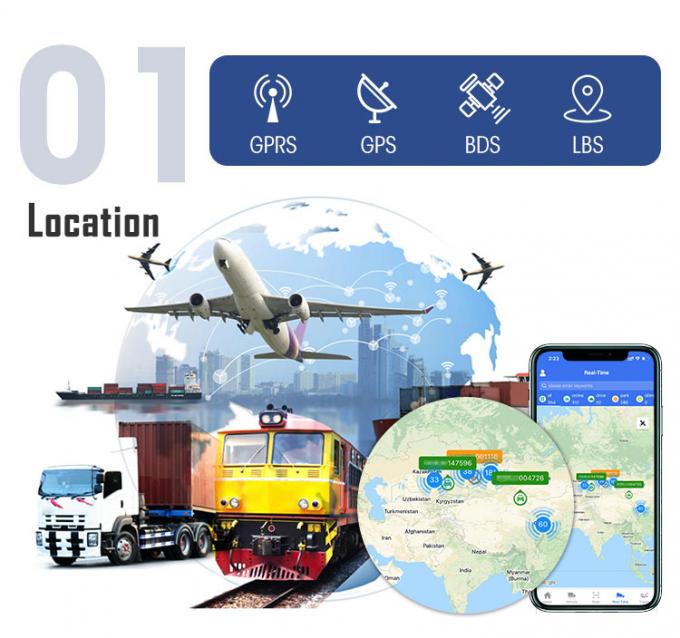 Smart Video GPS Padlock Camera Monitoring High Value Goods Tracking System