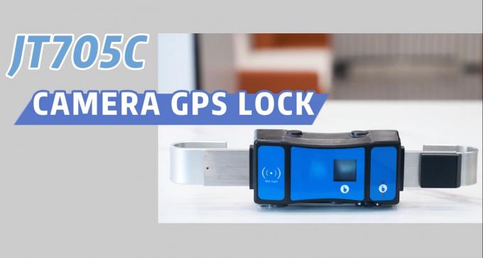 Smart Video GPS Padlock Camera Monitoring High Value Goods Tracking System