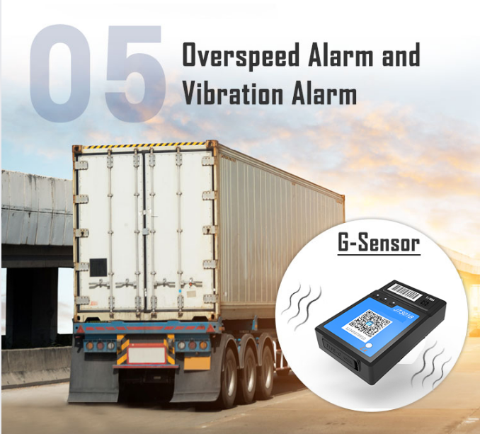 JT301B 4G Container GPS Tracking Device With Temperature Humidity ...