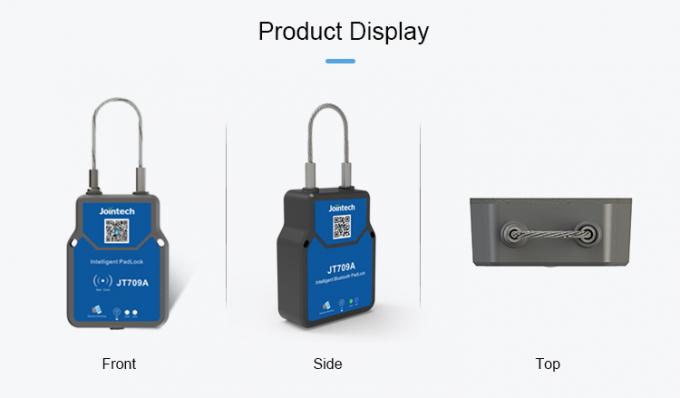 Supply Chain Smart Tracking Lock Remote Control For Container Truck ...