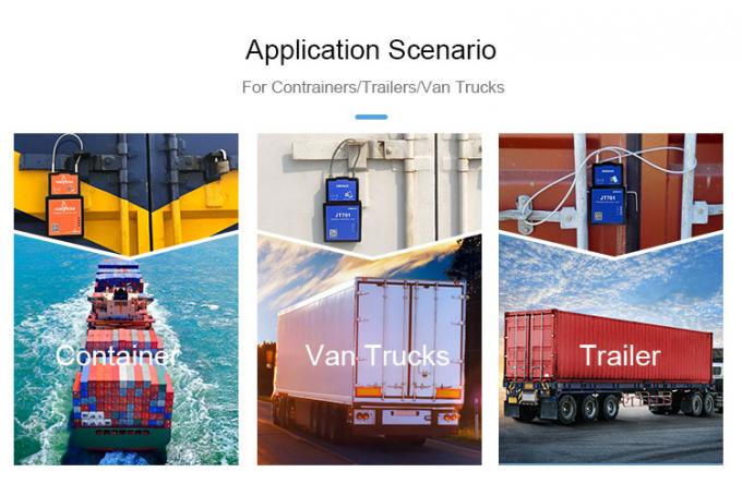 Jointech Smart Seal GPS Lock Rechargeable For Truck Container