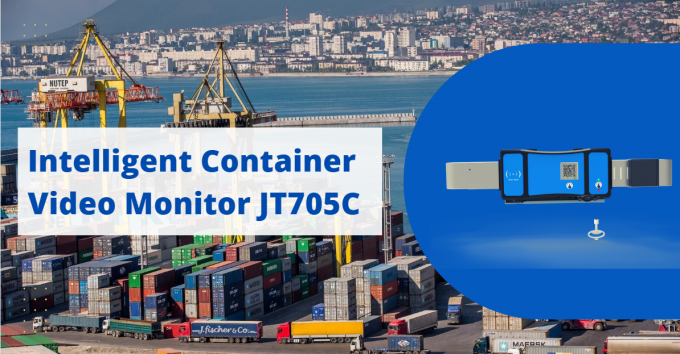 Intelligent Video Camera Container GPS Tracking Device Custom ...