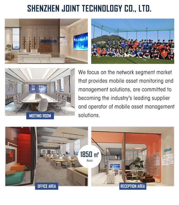 Temperature Humidity Sensor GPS Container Tracker Cold Chain ...