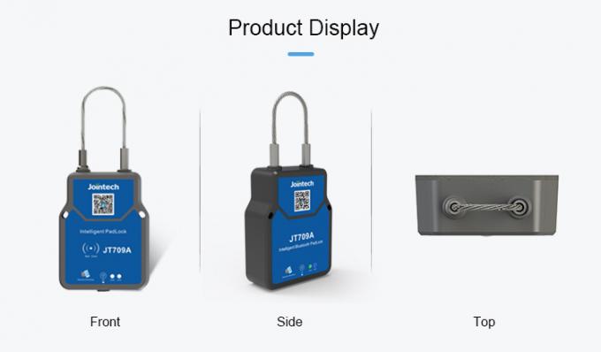 Jointech JT709A Electronic Bluetooth Padlock Logistics GPS Smart Lock