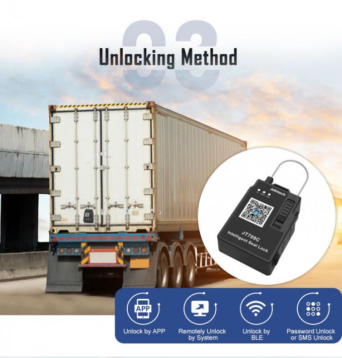 JT709C Intelligent Bluetooth 4G GPS Global Tracking Electronic Seal Tracker