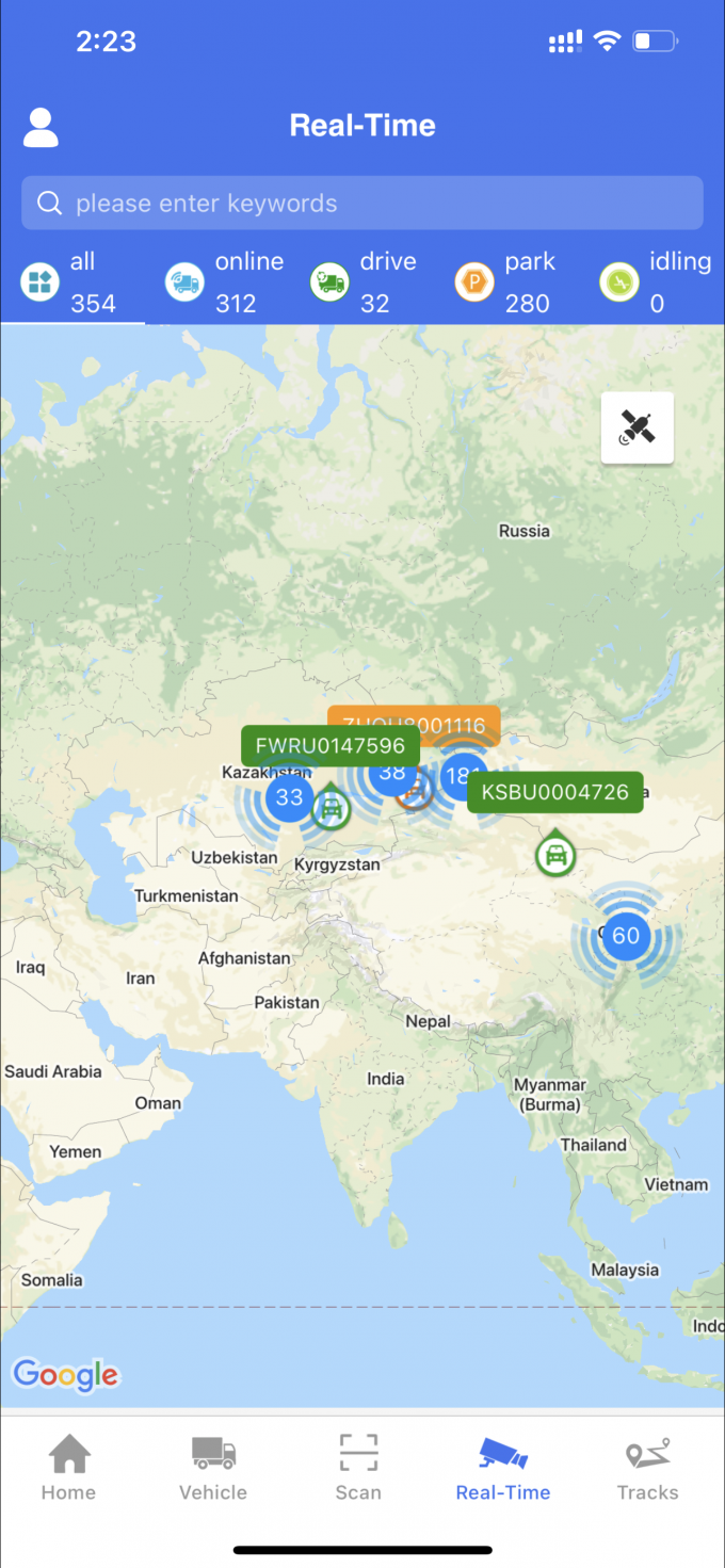 Jointech JT709A Smart GPS GSM Lock With Remote Control APP GPS Lock ...