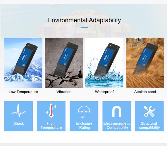 Jointech JT704A Smart Logistics Container GPS Tracker For Cargo ...
