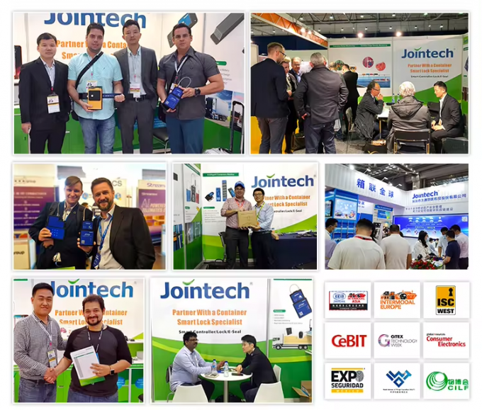 Jointech JT704A Smart Logistics Container GPS Tracker For Cargo ...