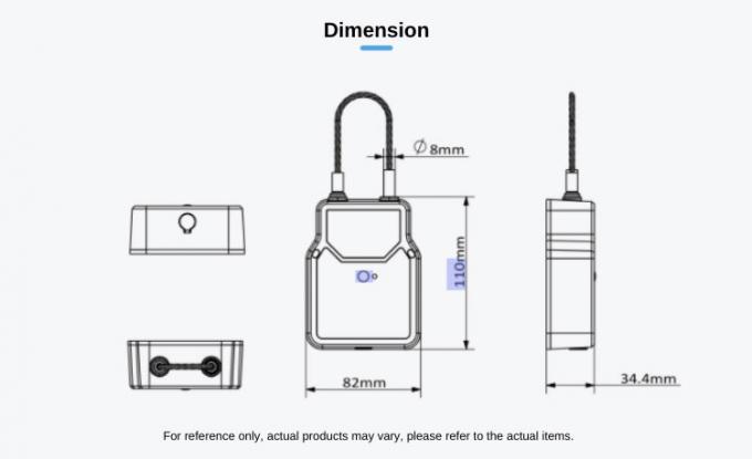 Jointech Jt709 Intelligent Bluetooth Lock for Logistics & Fuel ...