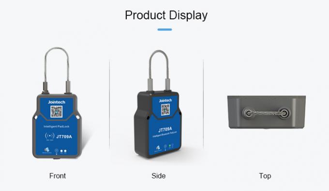 High-End GPS Tracking Padlock with 4500mAh Battery